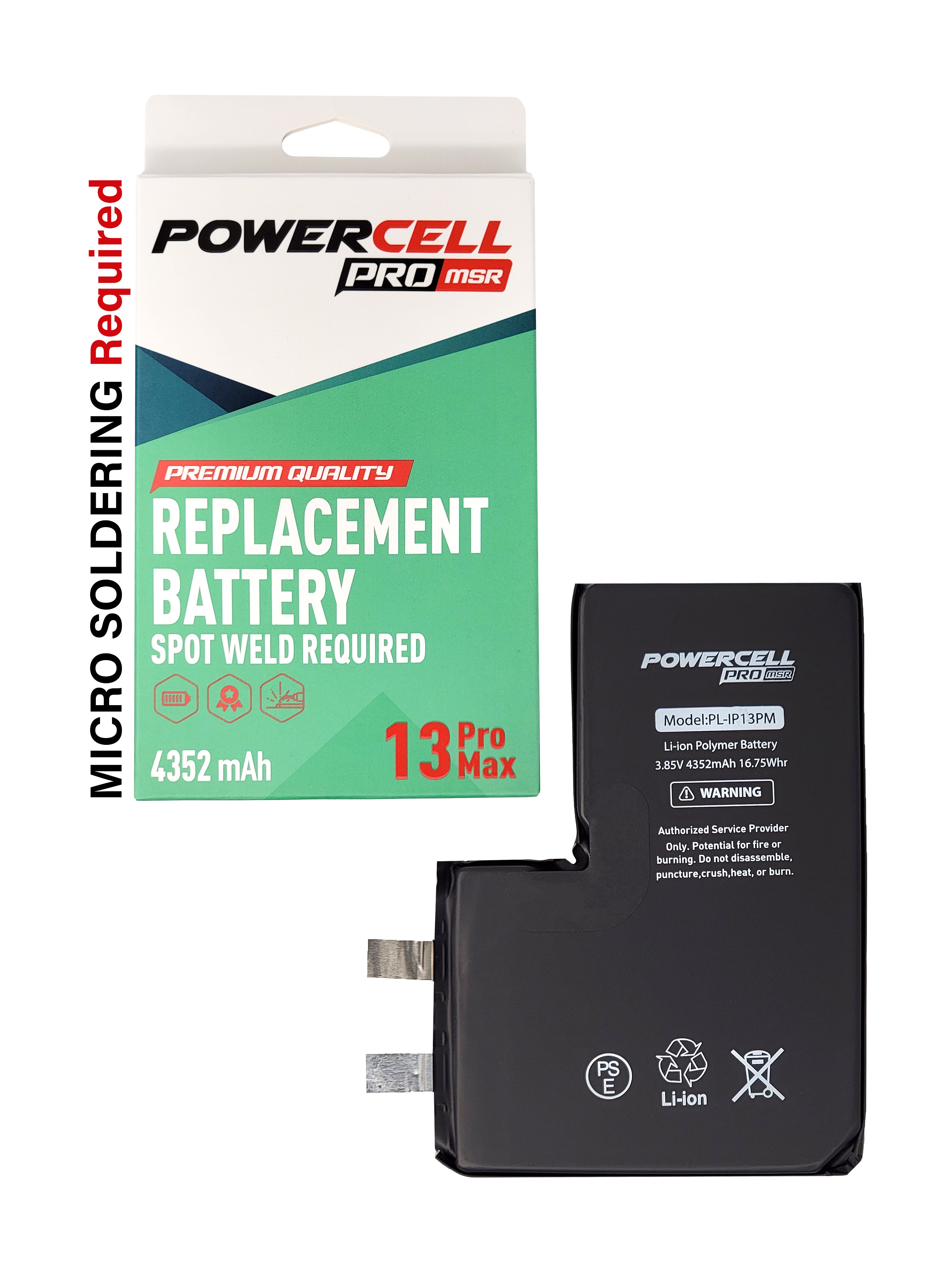 iPhone 13 Pro Max Battery (Micro Soldering Required) – Mobile Active