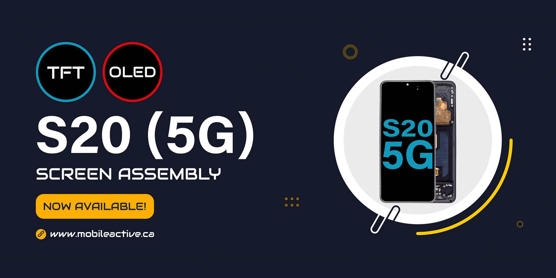 Mobile Active | Phone Parts Supplier