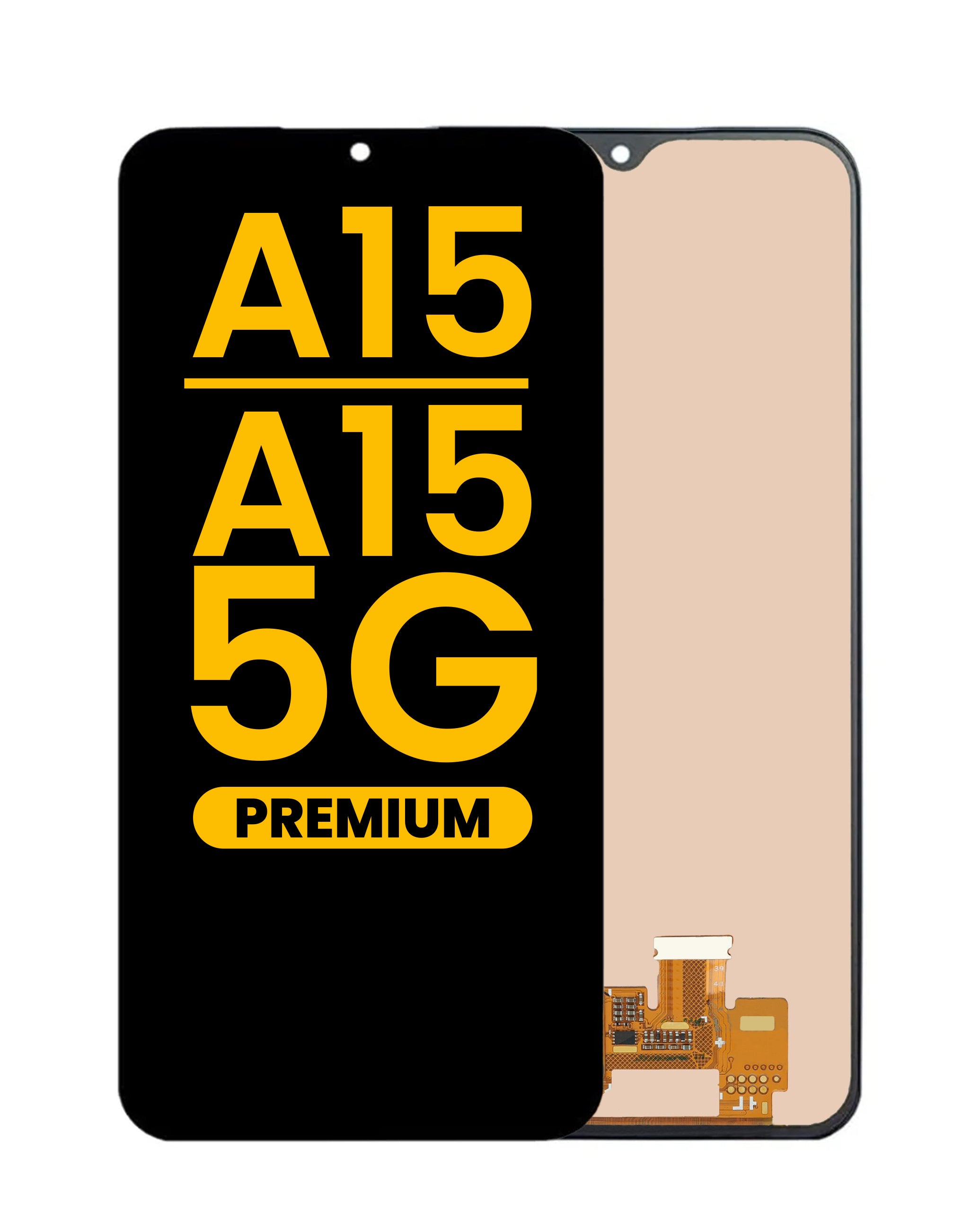 OLED Assembly without Frame for Galaxy A15 4G (A155 / 2023) / A15 5G ...